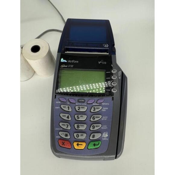 Computers, Laptops & Parts | Verifone Omni 373 Vx510 Credit Card ...